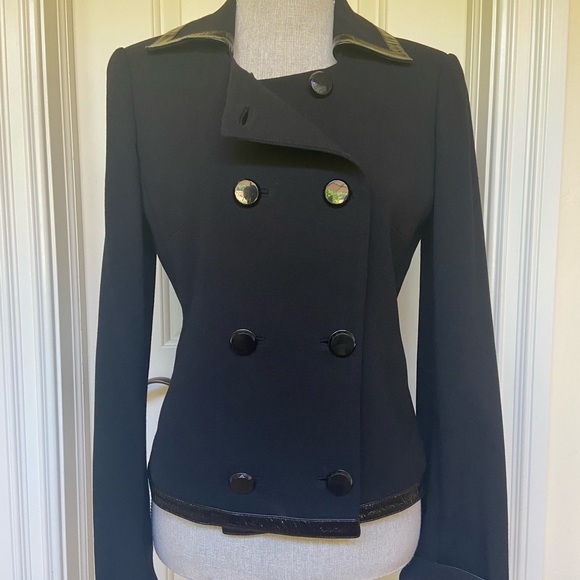 Ted Baker | Jackets & Coats | Ted Baker Working Title Wool Jacket With ...